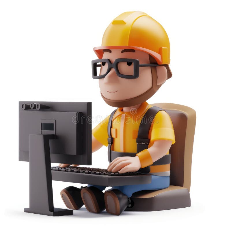 3d Man Hard Hat Plans Stock Illustrations – 234 3d Man Hard Hat Plans ...