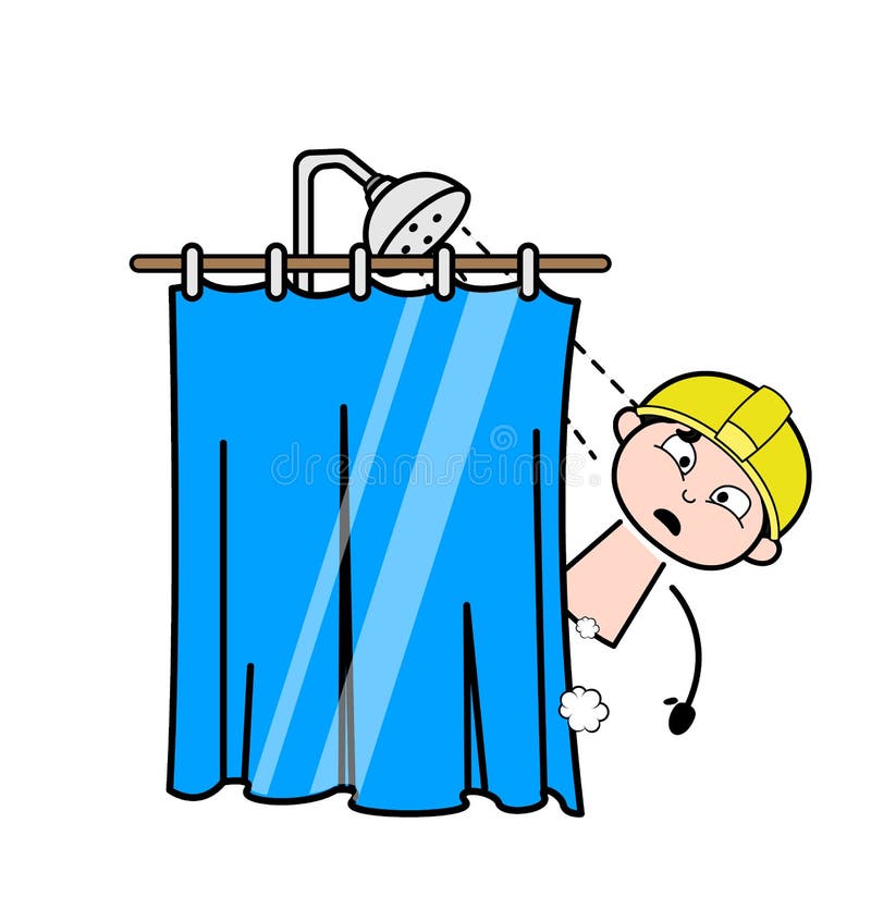 Taking Shower Stock Illustrations – 2,318 Taking Shower Stock ...