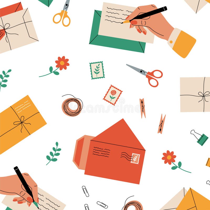 Handwrite Mails Stock Illustrations – 1 Handwrite Mails Stock ...