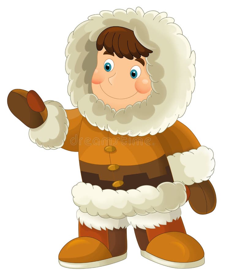 Cartoon Eskimos Stock Illustrations – 339 Cartoon Eskimos Stock ...