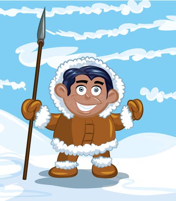 Cartoon Eskimo Stock Illustrations – 4,723 Cartoon Eskimo Stock ...