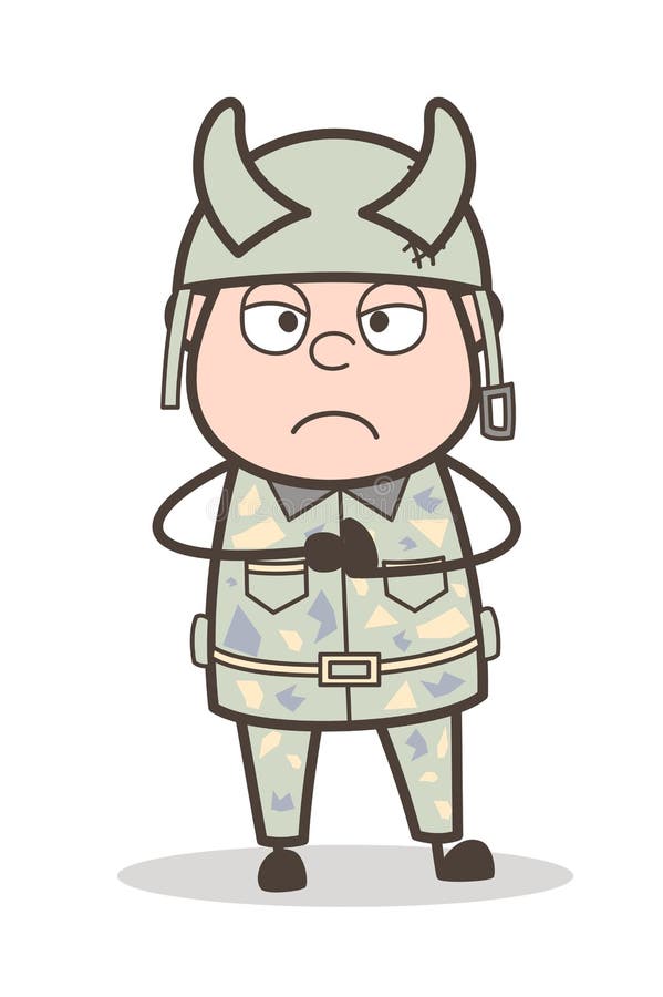 Evil Army Men in Costumes Battle Devil Stock Vector - Illustration of ...