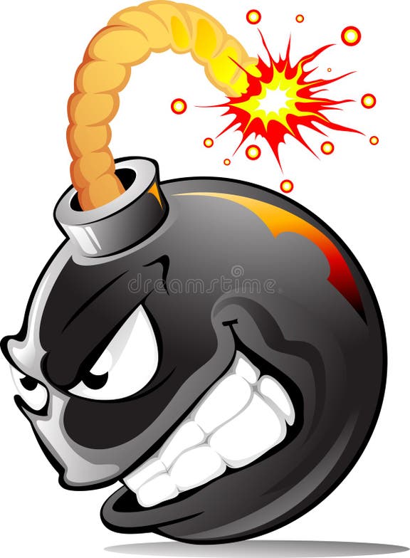 Cartoon Bomb Stock Illustrations – 29,691 Cartoon Bomb Stock ...