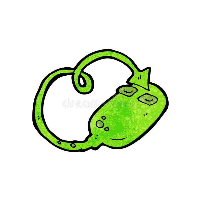 Cartoon Evil Computer Mouse Stock Vector - Illustration of traditional ...