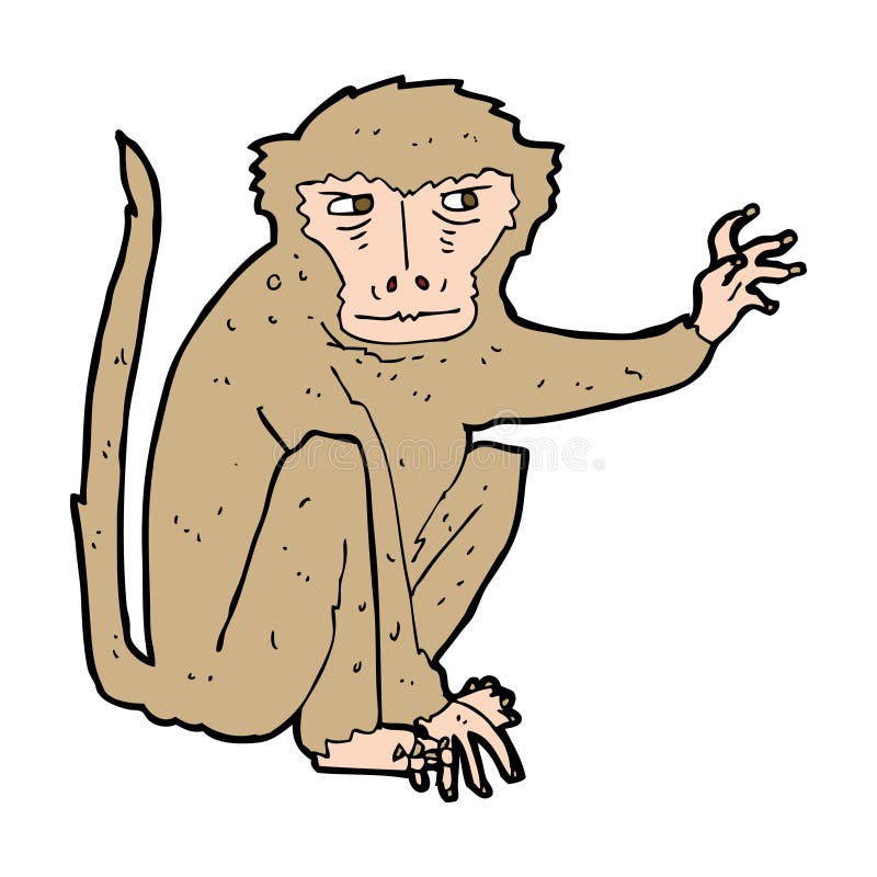 Mean Monkey Stock Illustrations – 75 Mean Monkey Stock Illustrations ...
