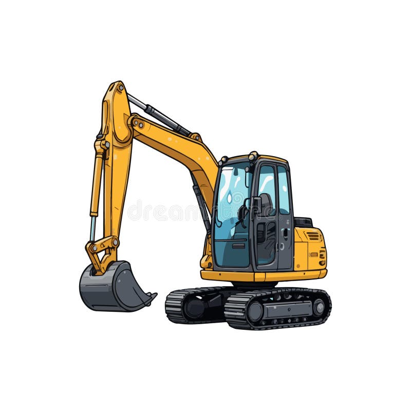 Excavator Vector Excavator Vector Images (over 44,000)