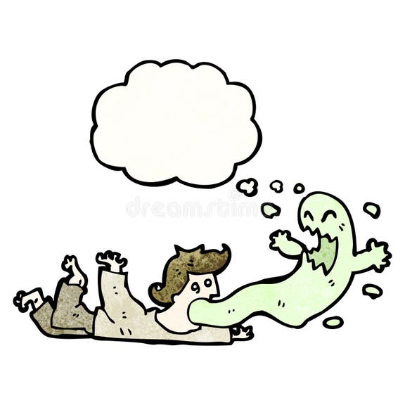 Cartoon exorcism stock vector. Illustration of clip, quirky - 38039971