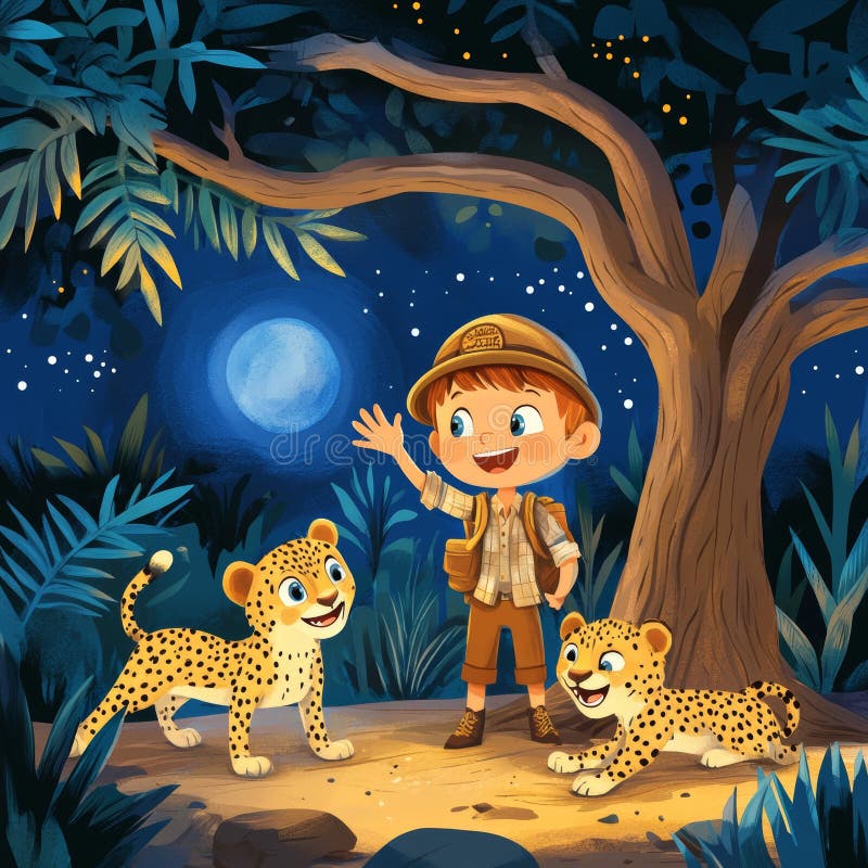 Cartoon Explorer Images