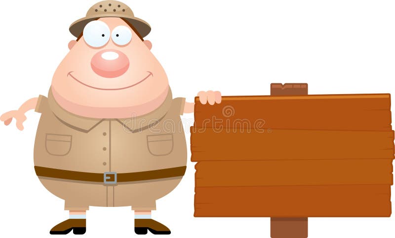 Cartoon Explorer Quicksand stock vector. Illustration of scared - 47714861