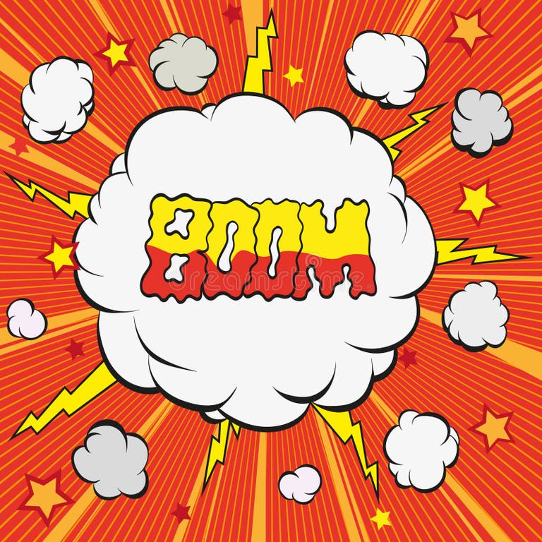 Thunder Cloud Explosion Stock Illustrations – 1,817 Thunder Cloud ...