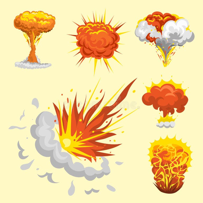 Cartoon Explode Spritesheet Stock Illustrations – 1,111 Cartoon Explode ...