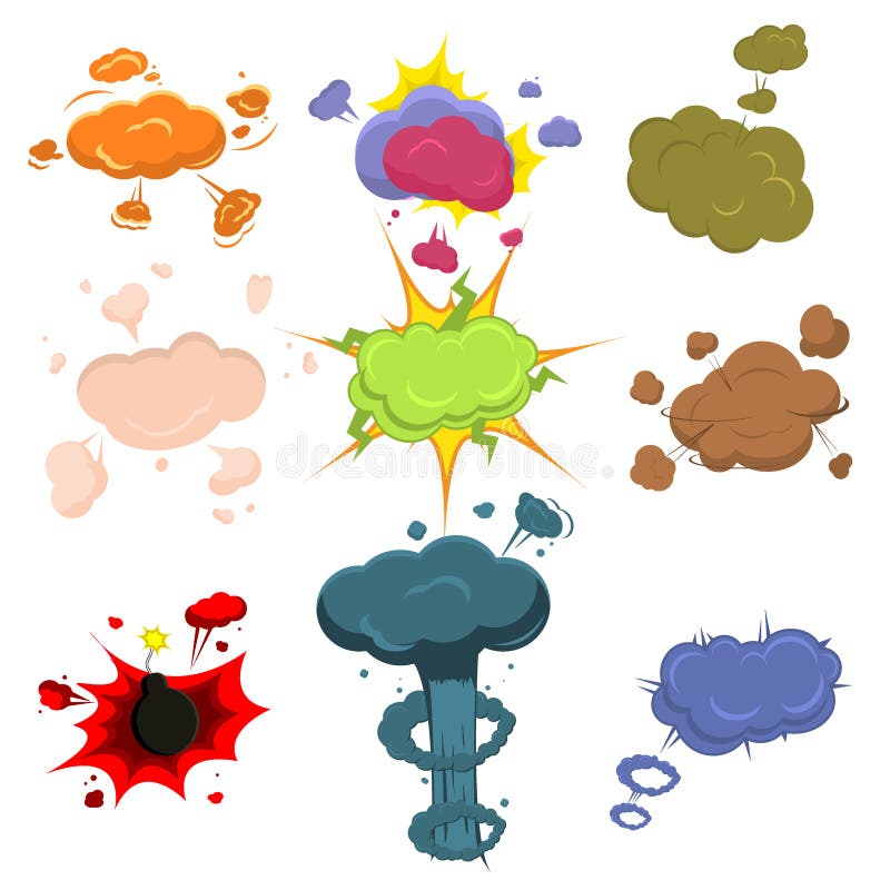 Fire explode stock illustration. Illustration of shine - 807055