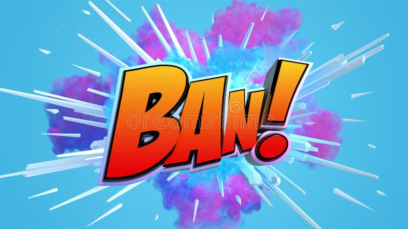 Cartoon Explosion with Message Scam! Stock Video - Video of scheme ...