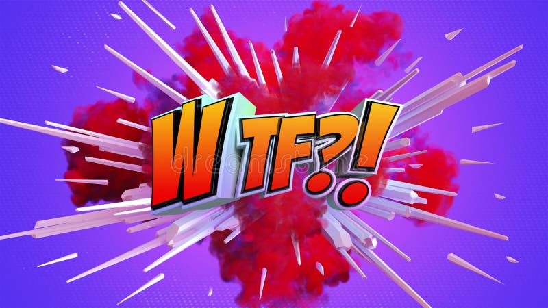 Cartoon Explosion with Message AI Stock Footage - Video of intelligence ...