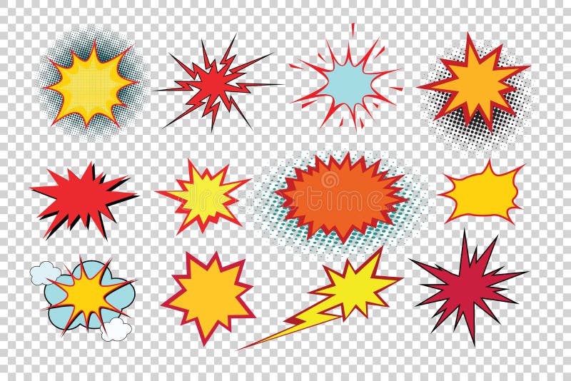 Exploding Pop Cartoon