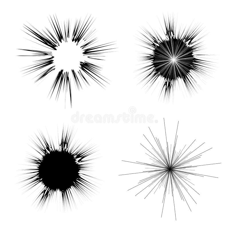 Cartoon Explosion, Star Burst Stock Vector - Illustration of flame ...