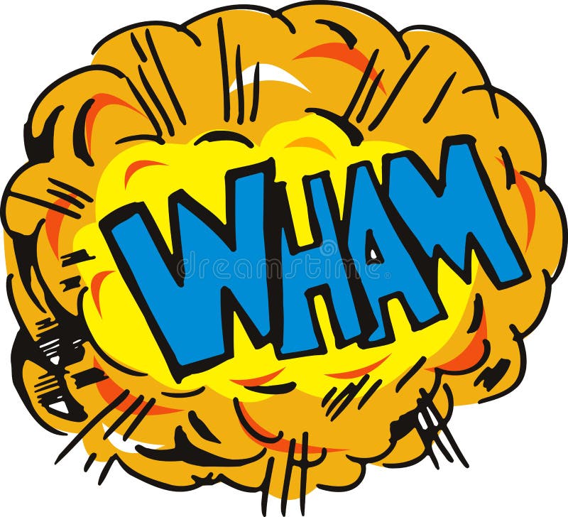 Wham Clip Art