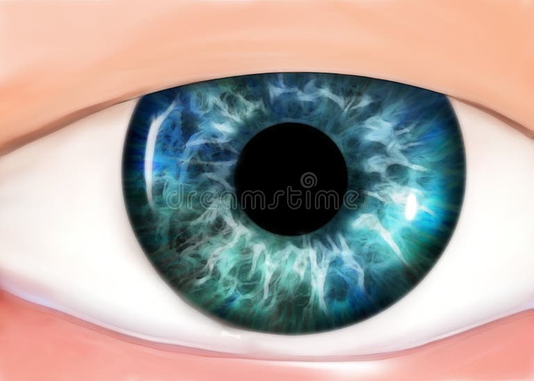 Cartoon Eye Pupil Stock Illustrations – 5,220 Cartoon Eye Pupil Stock ...