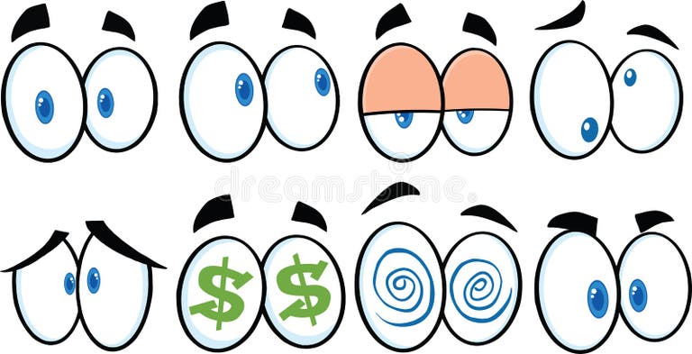 Cartoon Serious Look Stock Illustrations – 1,636 Cartoon Serious Look ...