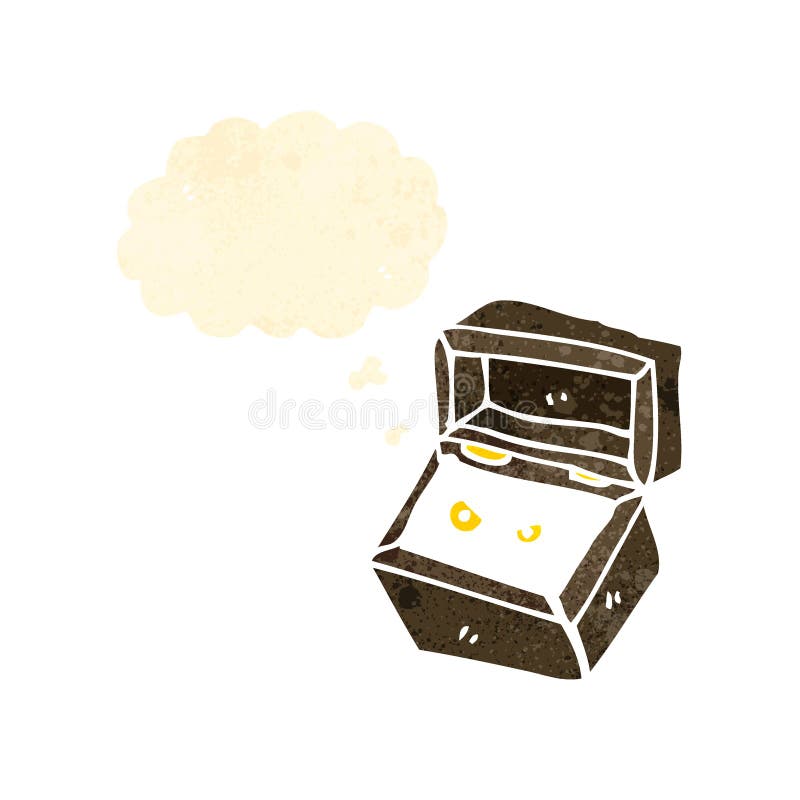 Cartoon eyes in box stock vector. Illustration of drawing - 37573893