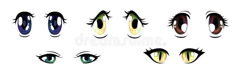 Comic Glance Stock Illustrations – 365 Comic Glance Stock Illustrations ...