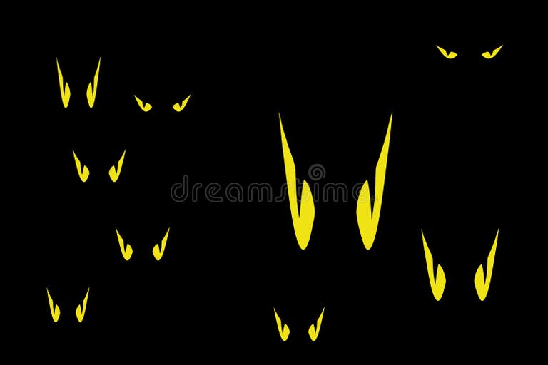Cartoon Darkness Eyes Stock Illustrations – 7,091 Cartoon Darkness Eyes ...