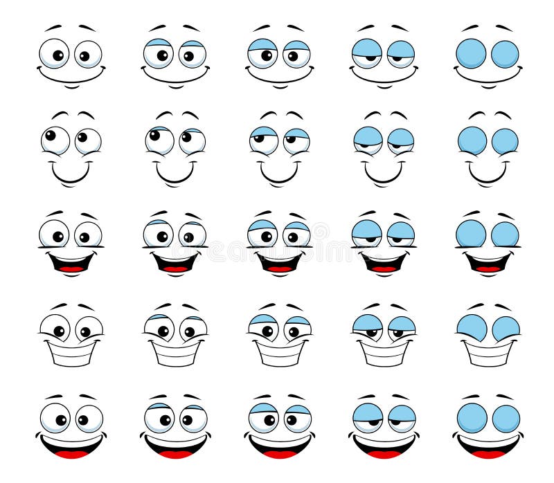 Blinking Eyes Animated Clipart
