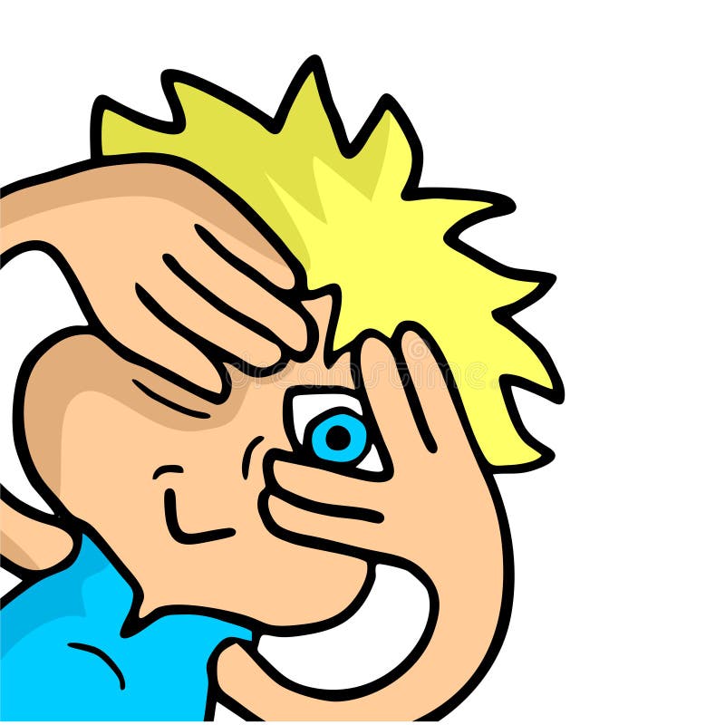 Cartoon face stock vector. Illustration of head, expressive - 67502506