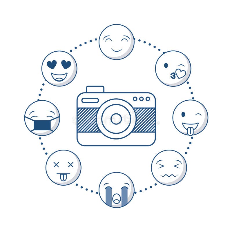 Sad Camera Cartoon Stock Illustrations – 1,134 Sad Camera Cartoon Stock ...