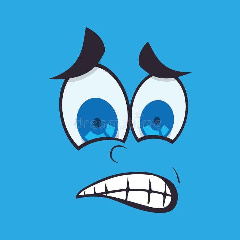 Cartoon face design stock vector. Illustration of comic - 58563644