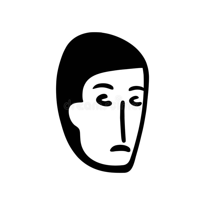 Cartoon face draw stock vector. Illustration of cartoon - 333200992