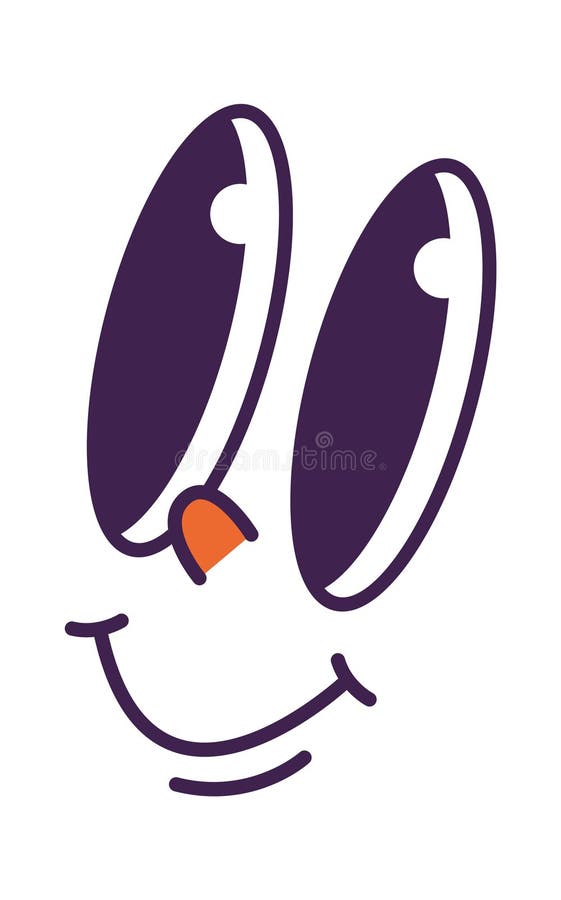 Cartoon Face Icon stock vector. Illustration of people - 274185099