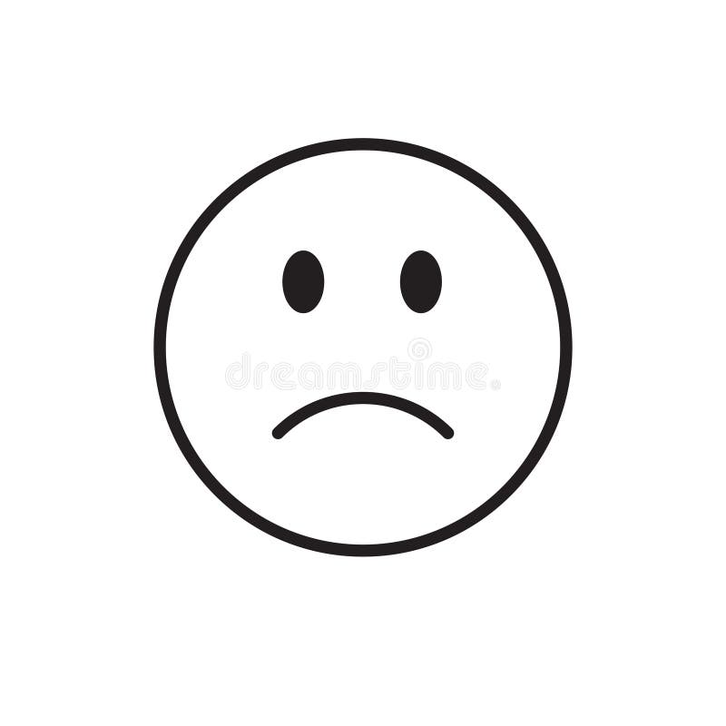 Sad Face Animation