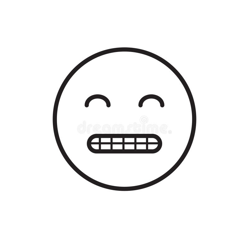 Cartoon Face Sad Negative People Emotion Icon Stock Vector ...