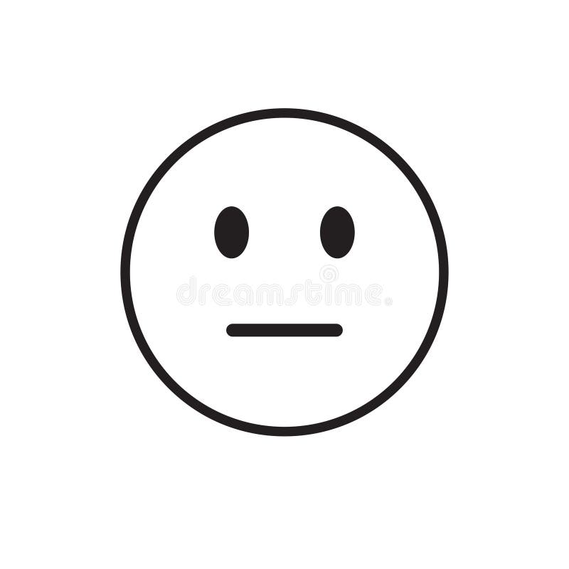 Cartoon Face Sad Negative People Emotion Icon Stock Vector ...
