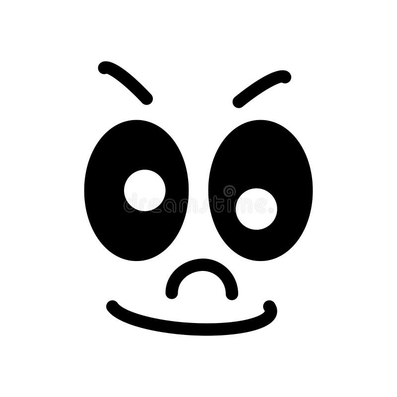 Skeptical Face Icon