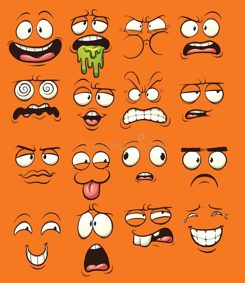 320+ Faces cartoon Free Stock Photos - StockFreeImages