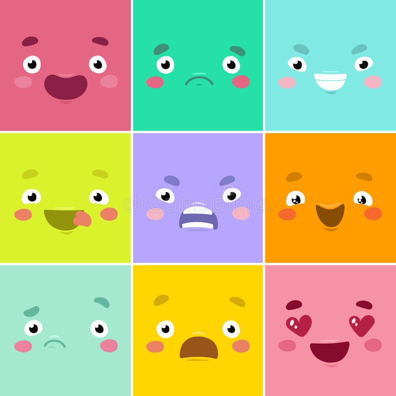 Cartoon Squares Stock Illustrations – 13,459 Cartoon Squares Stock ...