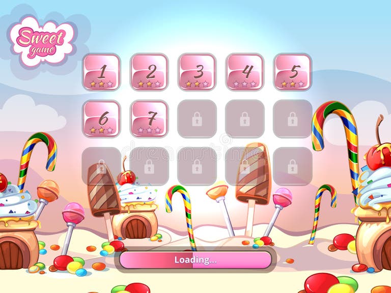 Game Candy Background Stock Illustrations – 7,641 Game Candy Background ...