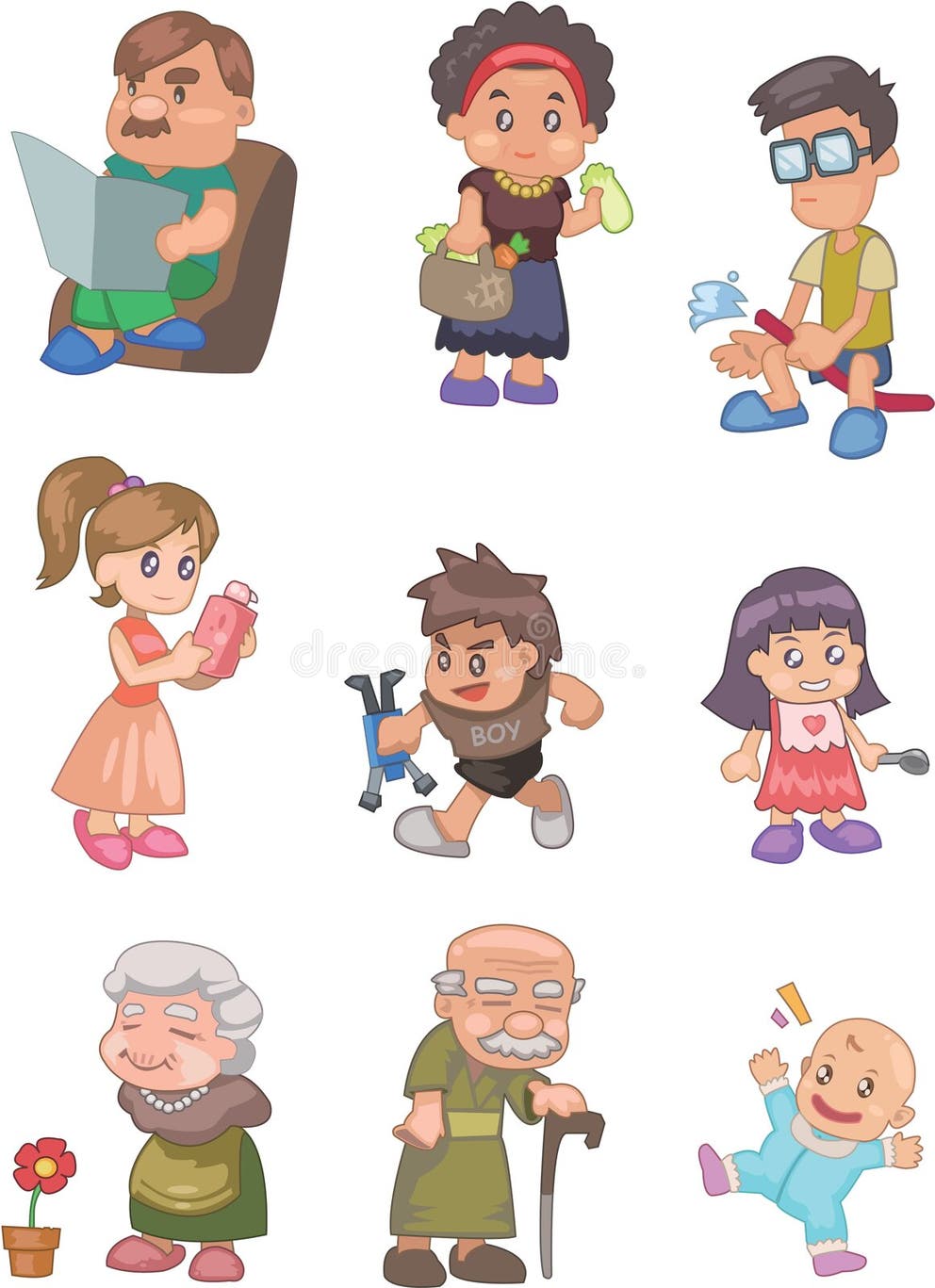 Being Cartoon Well Stock Illustrations – 1,036 Being Cartoon Well Stock ...
