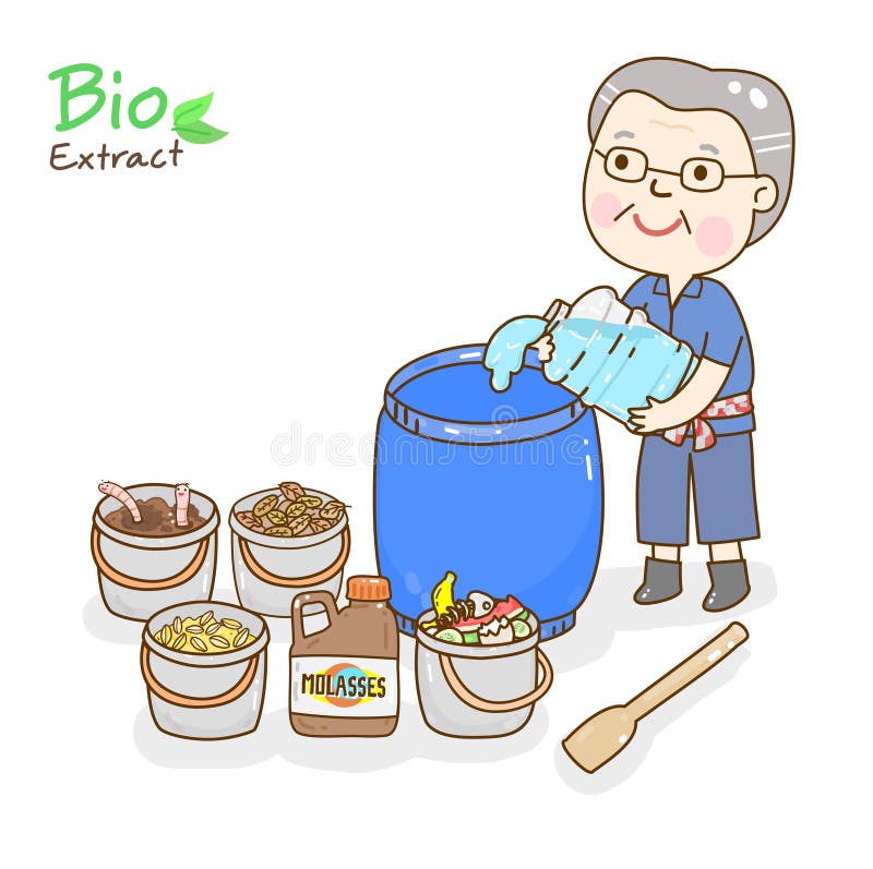 How To Make Compost Vector. Stock Illustration - Illustration of crop ...