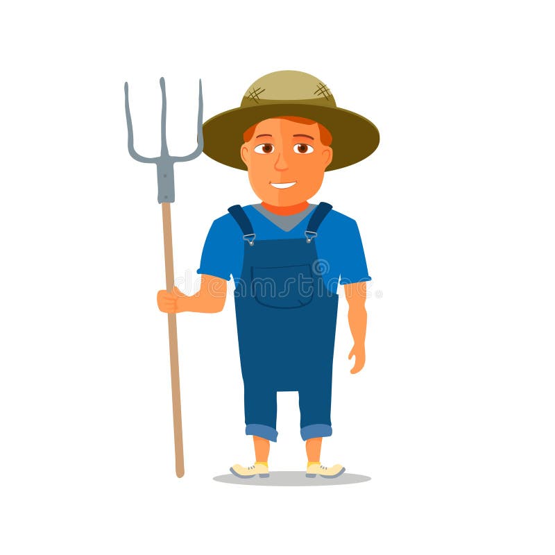 Father Farmer Stock Illustrations – 512 Father Farmer Stock ...