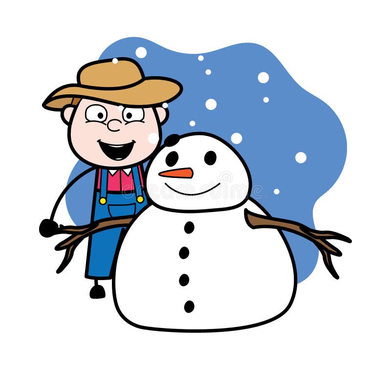 Snowman Farm Stock Illustrations – 283 Snowman Farm Stock Illustrations ...