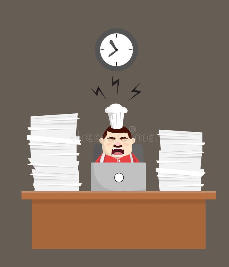 Cook Frustrated Stock Illustrations – 116 Cook Frustrated Stock ...