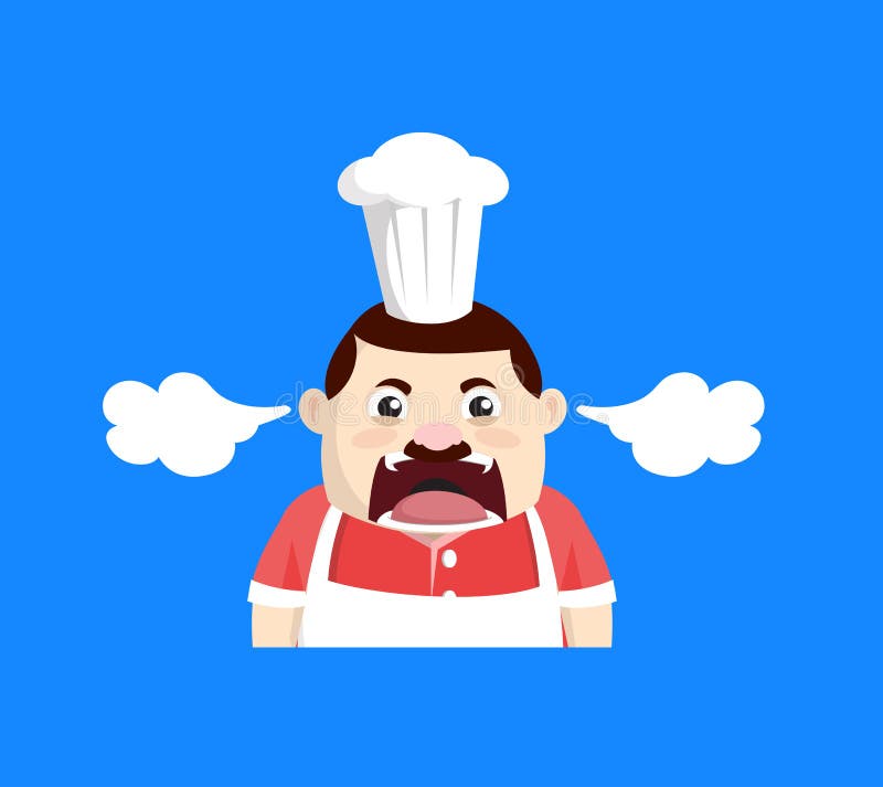 Cook Frustrated Stock Illustrations – 116 Cook Frustrated Stock ...