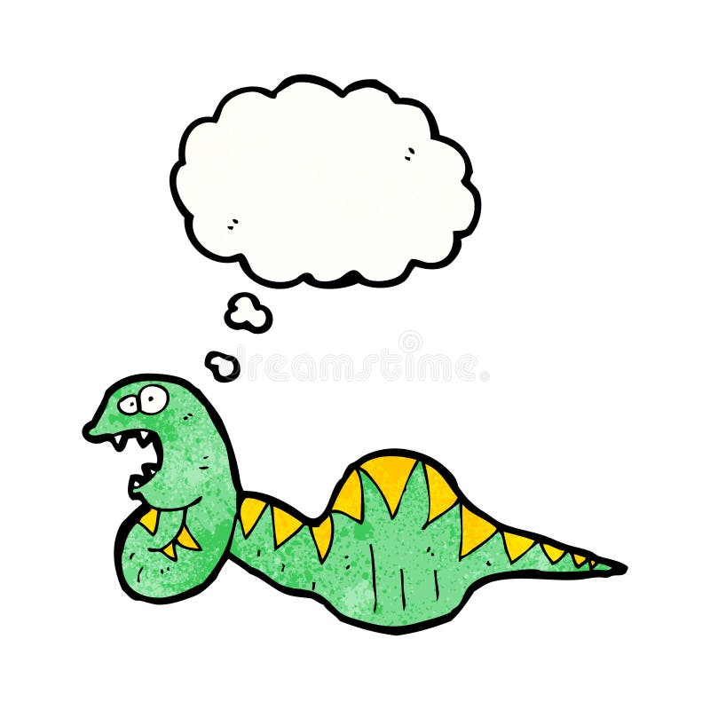 Cartoon fat snake stock illustration. Illustration of swallowed - 38050070