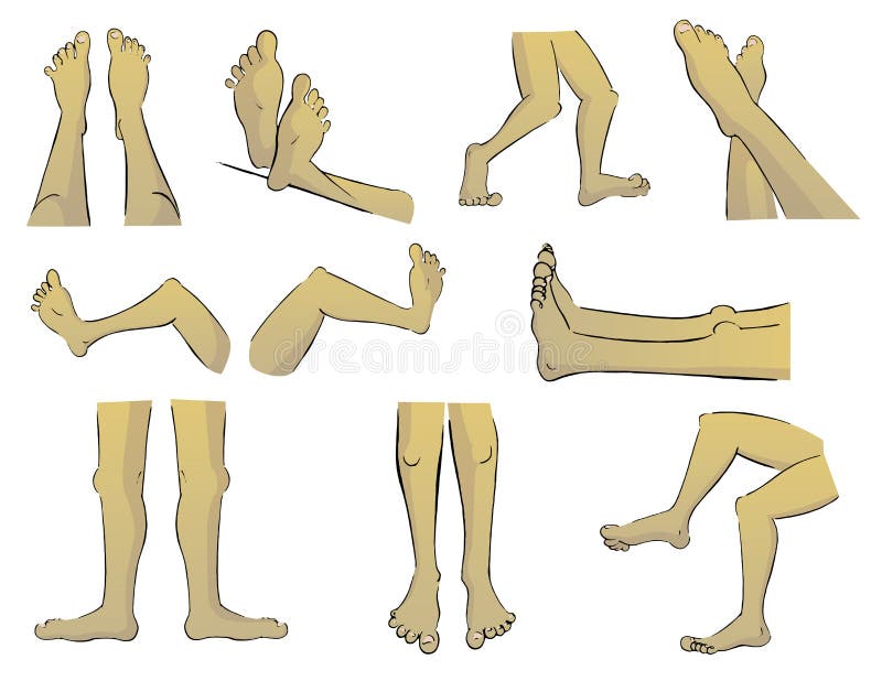Cartoon Feet Stock Illustrations – 16,189 Cartoon Feet Stock ...