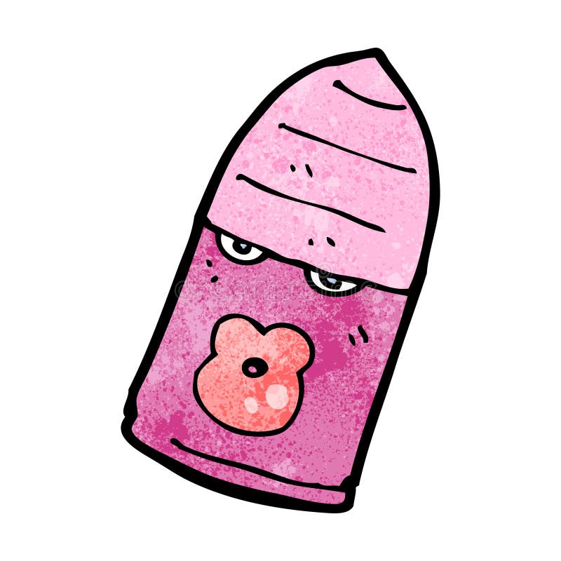 Cartoon female,bullet stock illustration. Illustration of drawn - 38073759