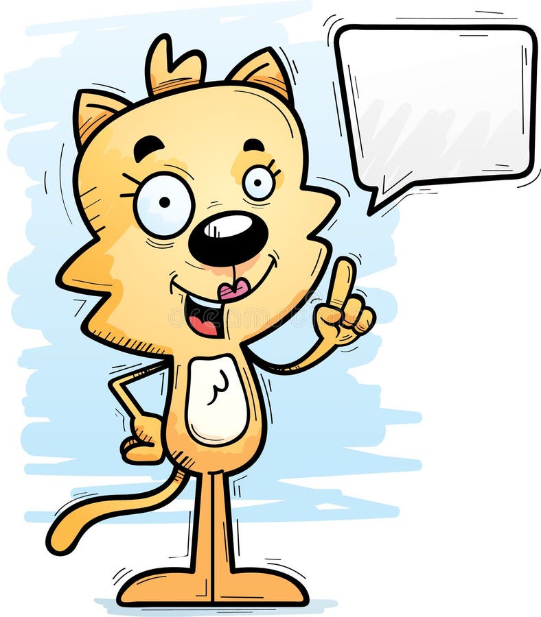 Cat Talking Stock Illustrations – 3,438 Cat Talking Stock Illustrations ...