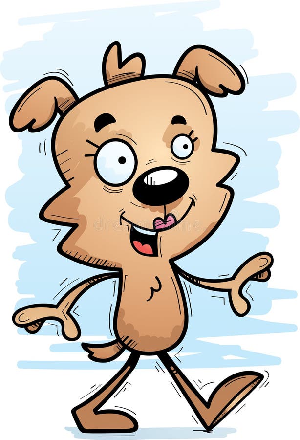 Dog Walking Cartoon Stock Illustrations – 4,809 Dog Walking Cartoon ...